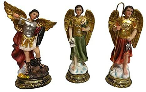 Figuras De Arcángeles Y Ángeles - Tienda Talismán Esotérica