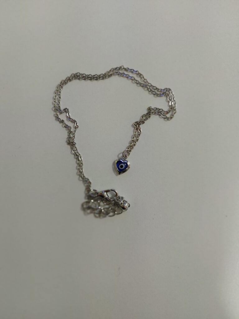 Ojo turco corazón - Tienda Talismán Esotérica