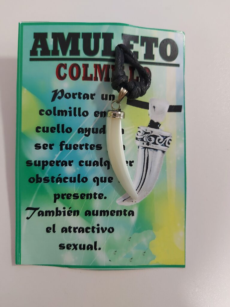 Amuleto Colmillo - Tienda Talismán Esotérica
